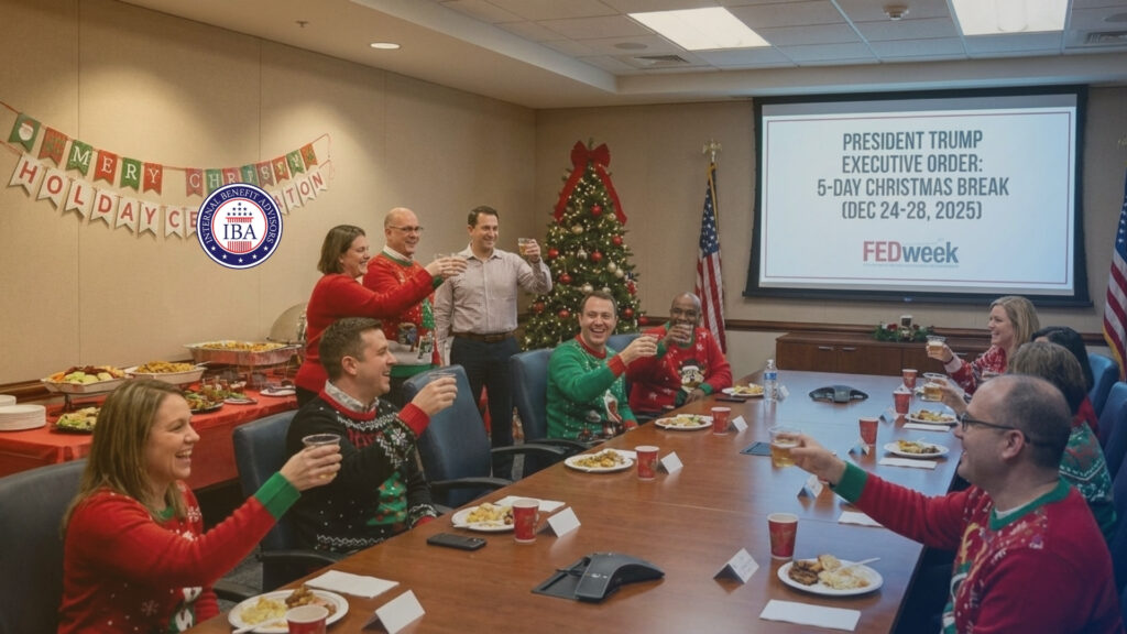 Historic Five-Day Christmas Break Granted for Federal Employees ...